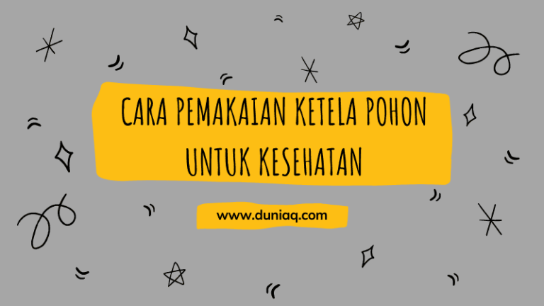 Apa Manfaat Ketela Pohon? Berikut Penjelasan Lengkapnya